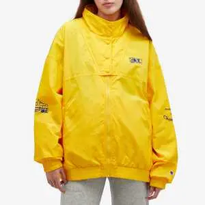 Champion X Guizio Windbreaker In Yellow Cab - 50% Off | Editorialist